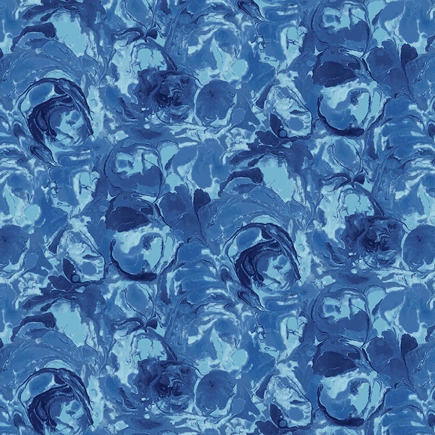 118" Vortex Digital Quilt Backing Fabric - Blue Lagoon - 1818-41 – Cary ...