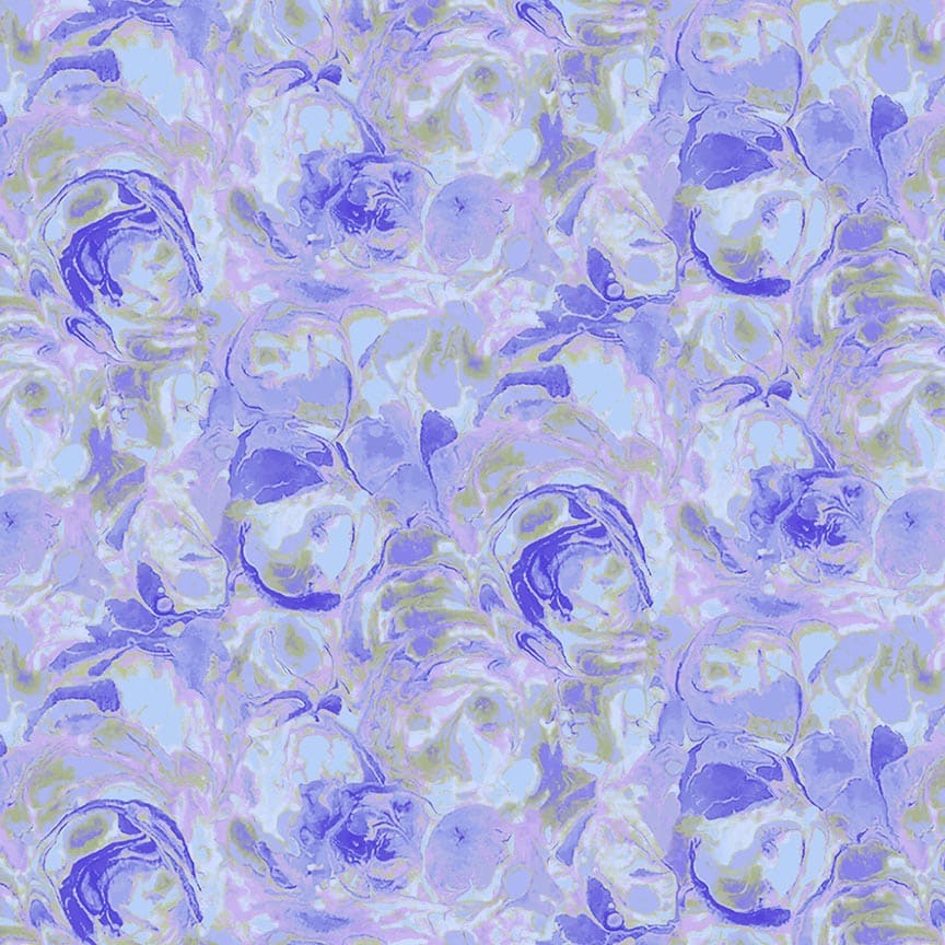 118" Vortex Digital Quilt Backing Fabric - Hydrangea Purple - 1818-50 ...