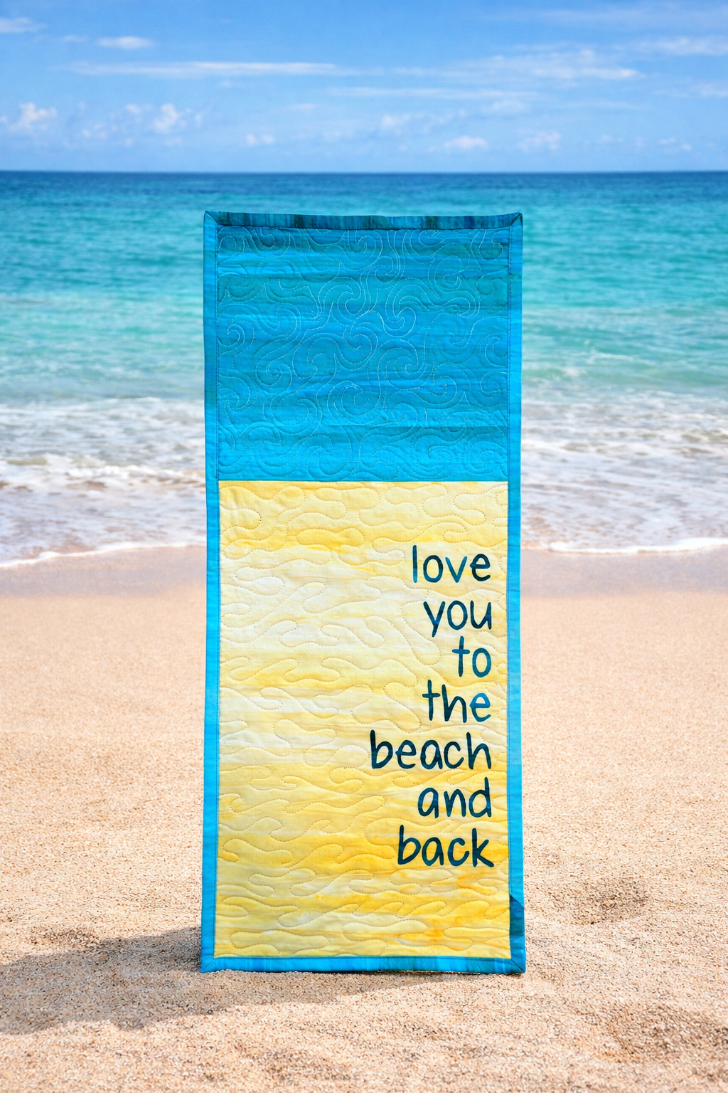 Love You Back Quilt Pattern – Cary Quilting Company