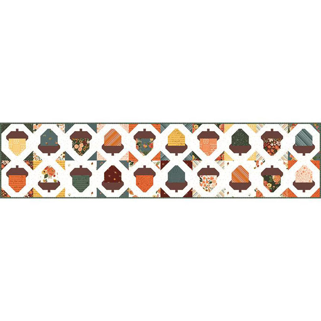 Acorn Love Table Runner Quilt Kit - KT-16340 – Cary Quilting Company