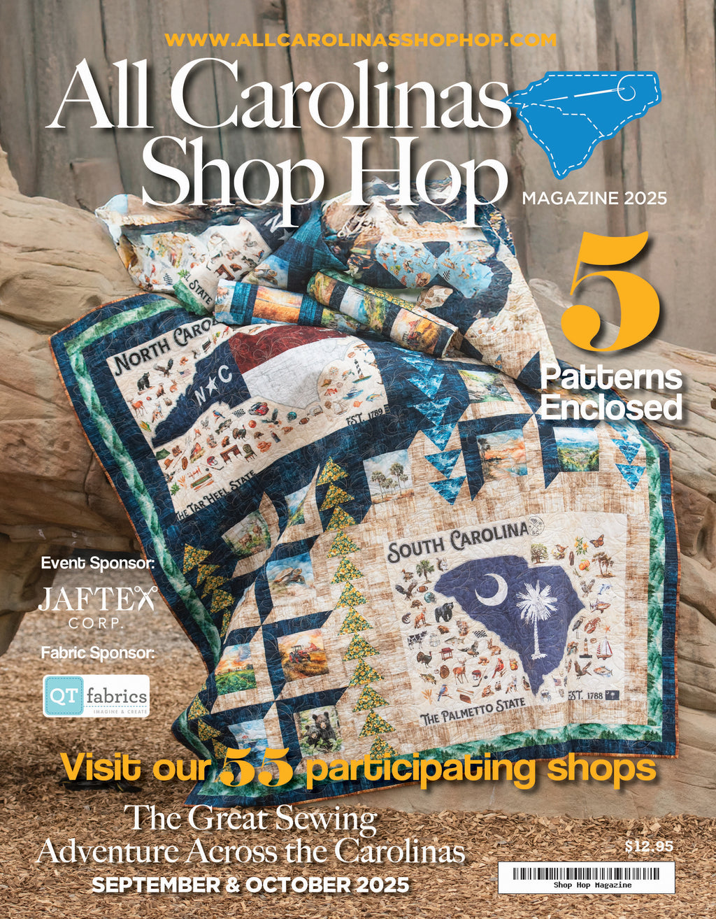 "All Carolinas Shop Hop Magazine 2025" - ACSH 2025 – Cary Quilting Company