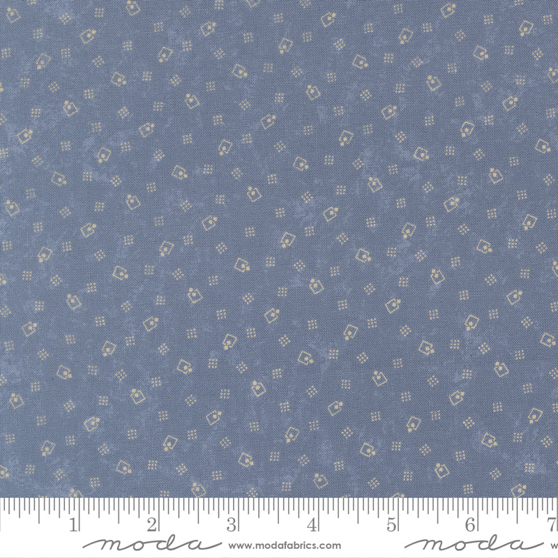 Bluebird's Nest Quilt Fabric - Square Up in Light Blue - 9804 24 – Cary ...