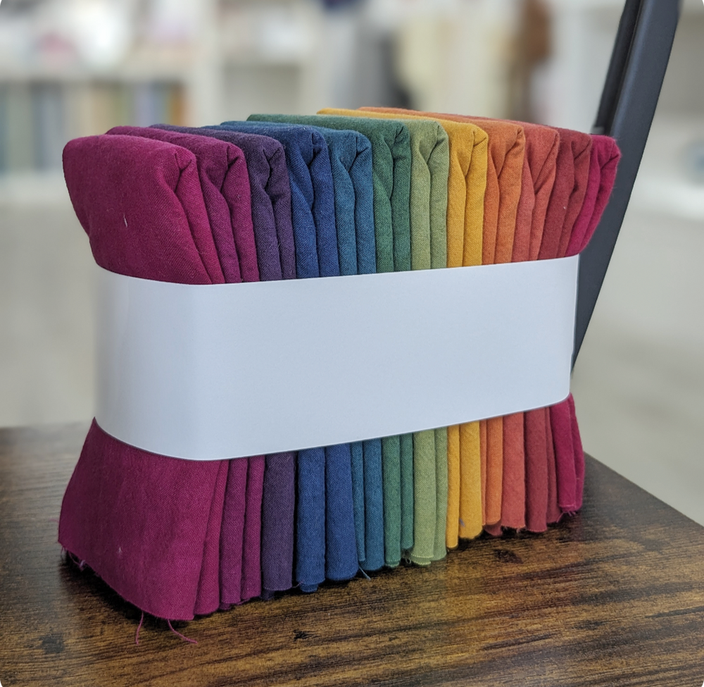 Cherrywood Hand Dyed Fabrics – Cary Quilting Company