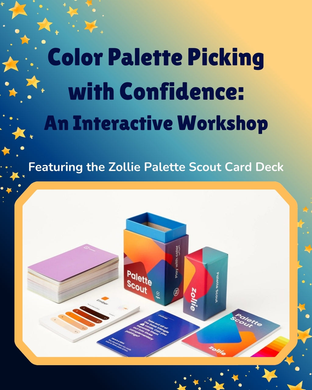 Color Palette Picking with Confidence: An Interactive Workshop with Je ...