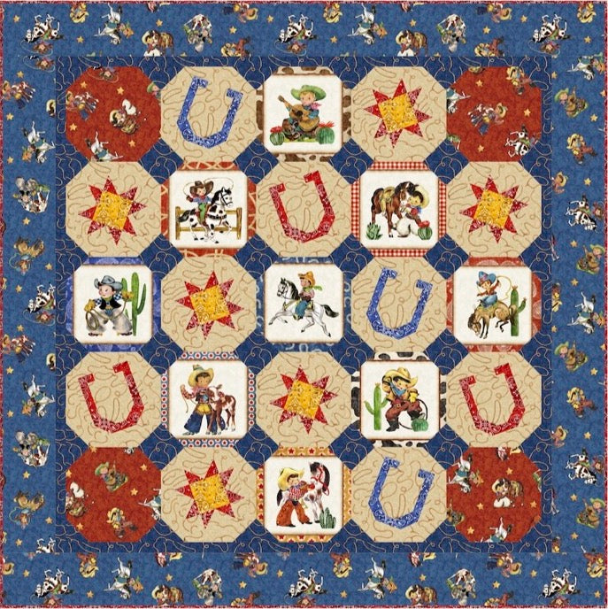 Cowboy Pop Ups Quilt Pattern - 4312B – Cary Quilting Company