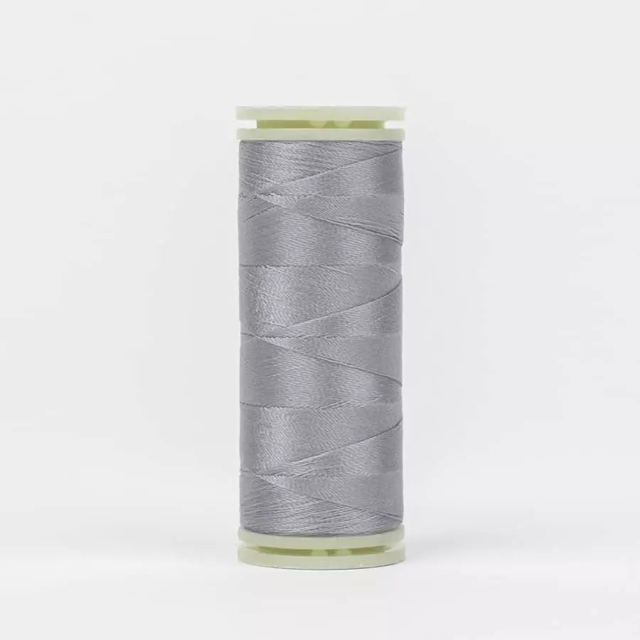 DecoBob 80 wt. Cottonized Polyester Thread from Wonderfil in Gray - DB ...