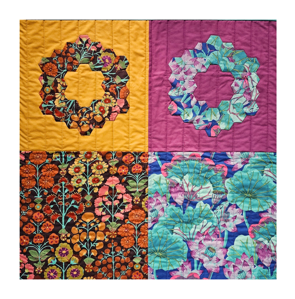 EPP Alchemy: Taming Challenging Fabrics with Jenn G.B. – Cary Quilting Company