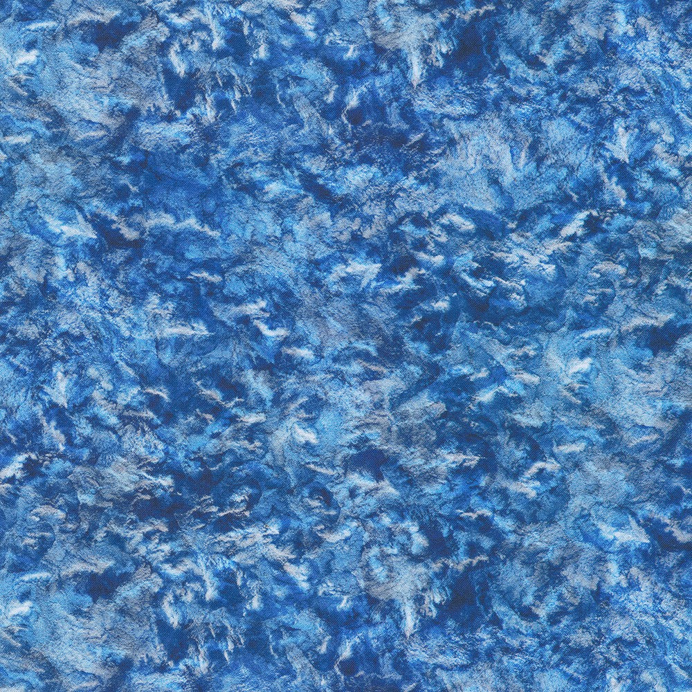 Earth Views - Ocean Quilt Fabric - Lake - AKWD-23324-73 LAKE – Cary ...