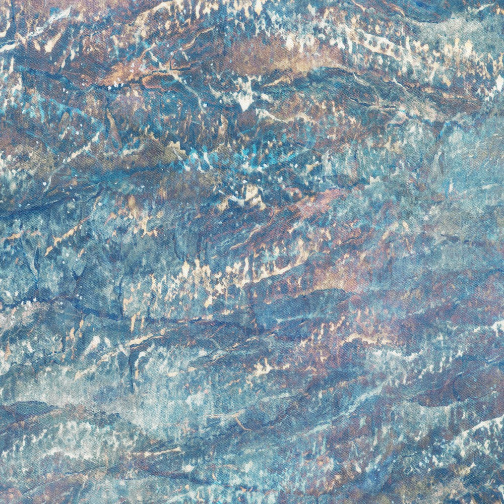 Earth Views - Ocean Quilt Fabric - Waterfall - AKWD-23321-405 WATERFAL ...