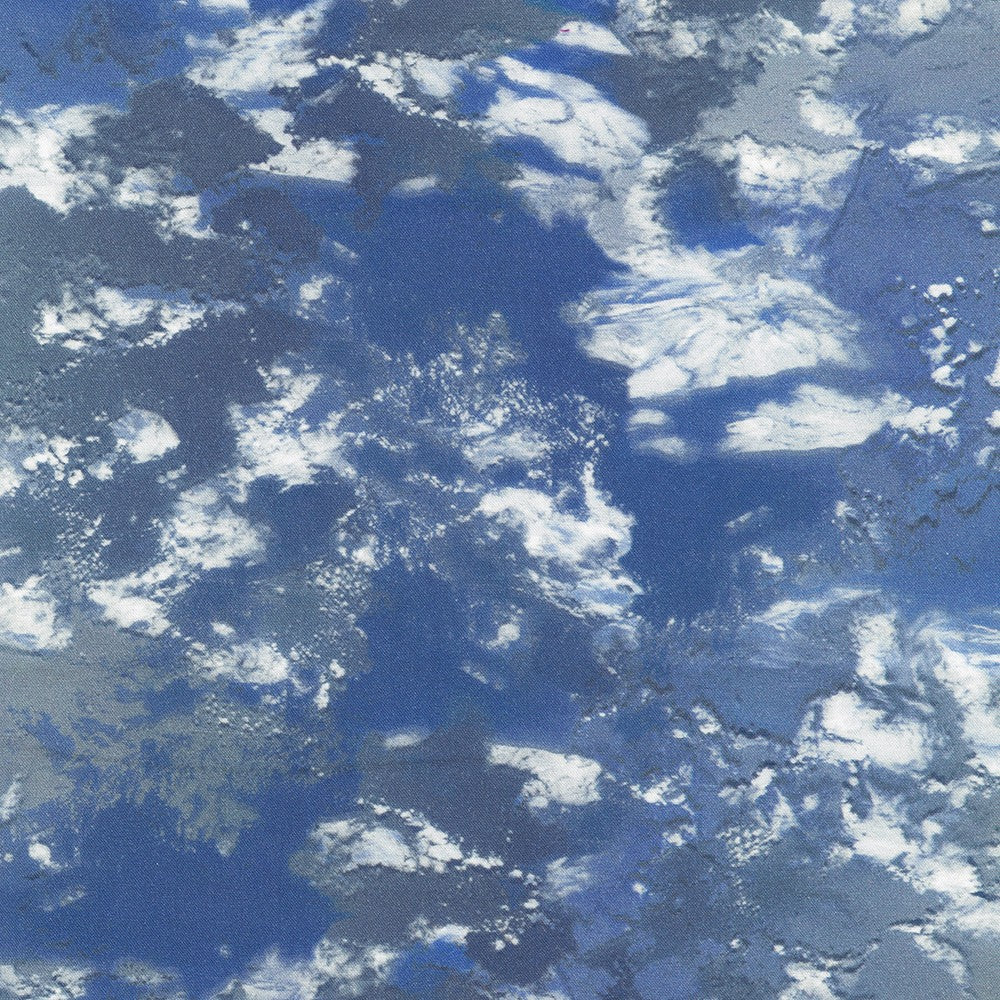 Earth Views - Ocean Quilt Fabric - Storm - AKWD-23316-300 STORM – Cary ...