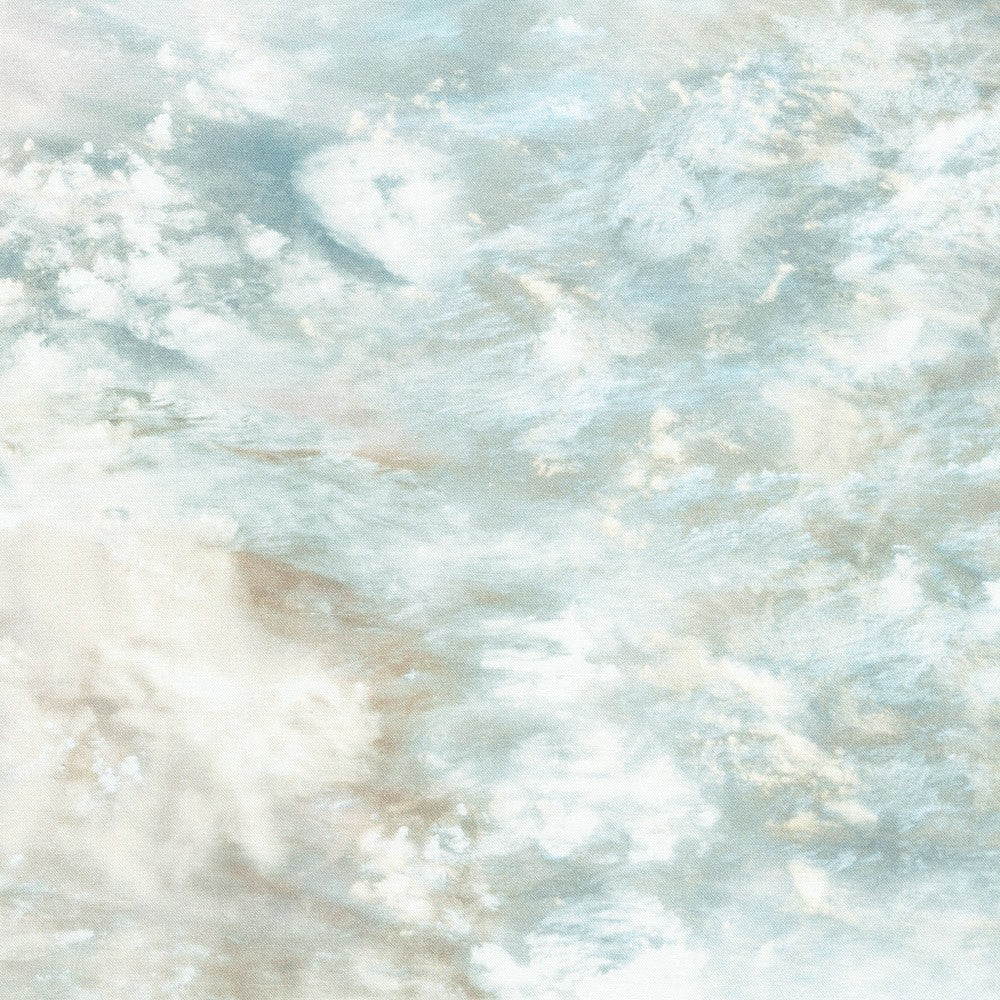 Earth Views - Ocean Quilt Fabric - Mist - AKWD-23318-245 MIST – Cary ...