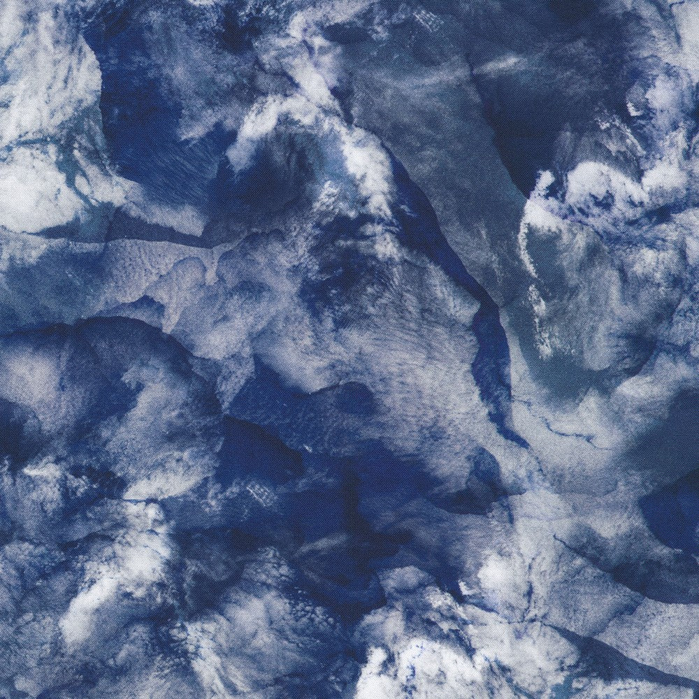 Earth Views - Ocean Quilt Fabric - Marine - AKWD-23315-248 MARINE ...