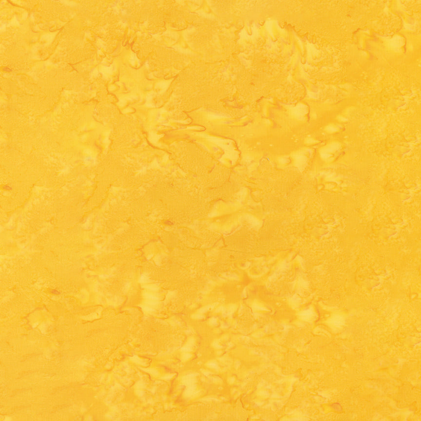 Expressions Hand-Dyes Batik Quilt Fabric - Canary (Yellow) - BT21000-2 ...
