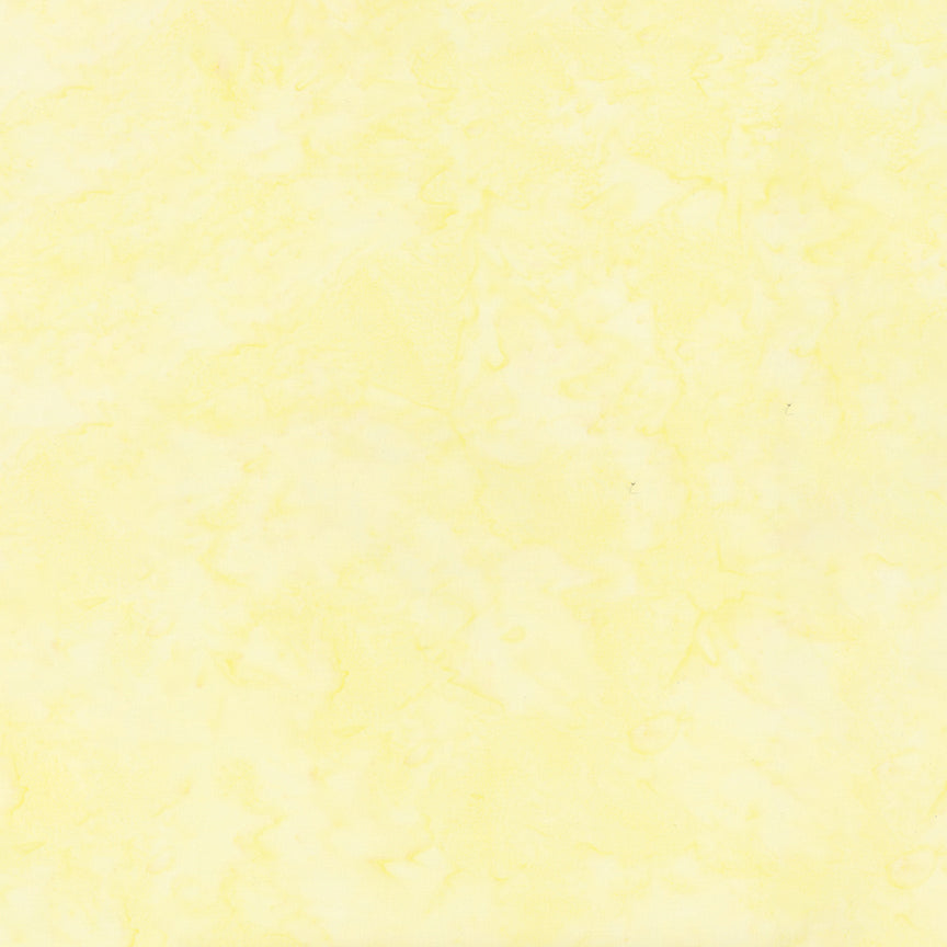 Expressions Hand-Dyes Batik Quilt Fabric - Cornsilk (Yellow) - BT21000 ...