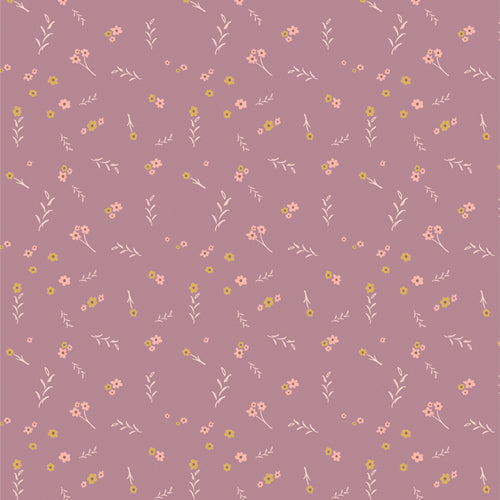 GeoBloom Quilt Fabric - Whimsy Bloom in Purple - SBC-GB-1042 – Cary ...