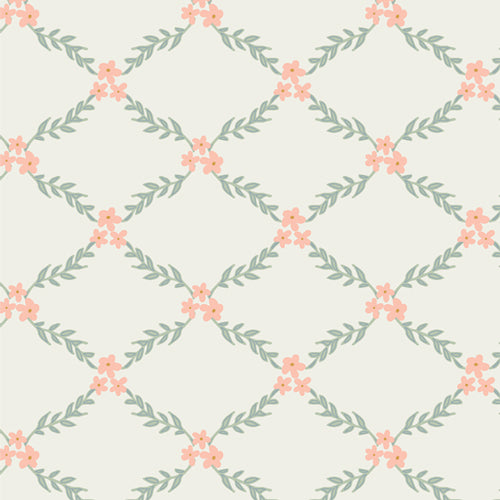 GeoBloom Quilt Fabric - Flower Weave in Cream - SBC-GB-1054 – Cary ...
