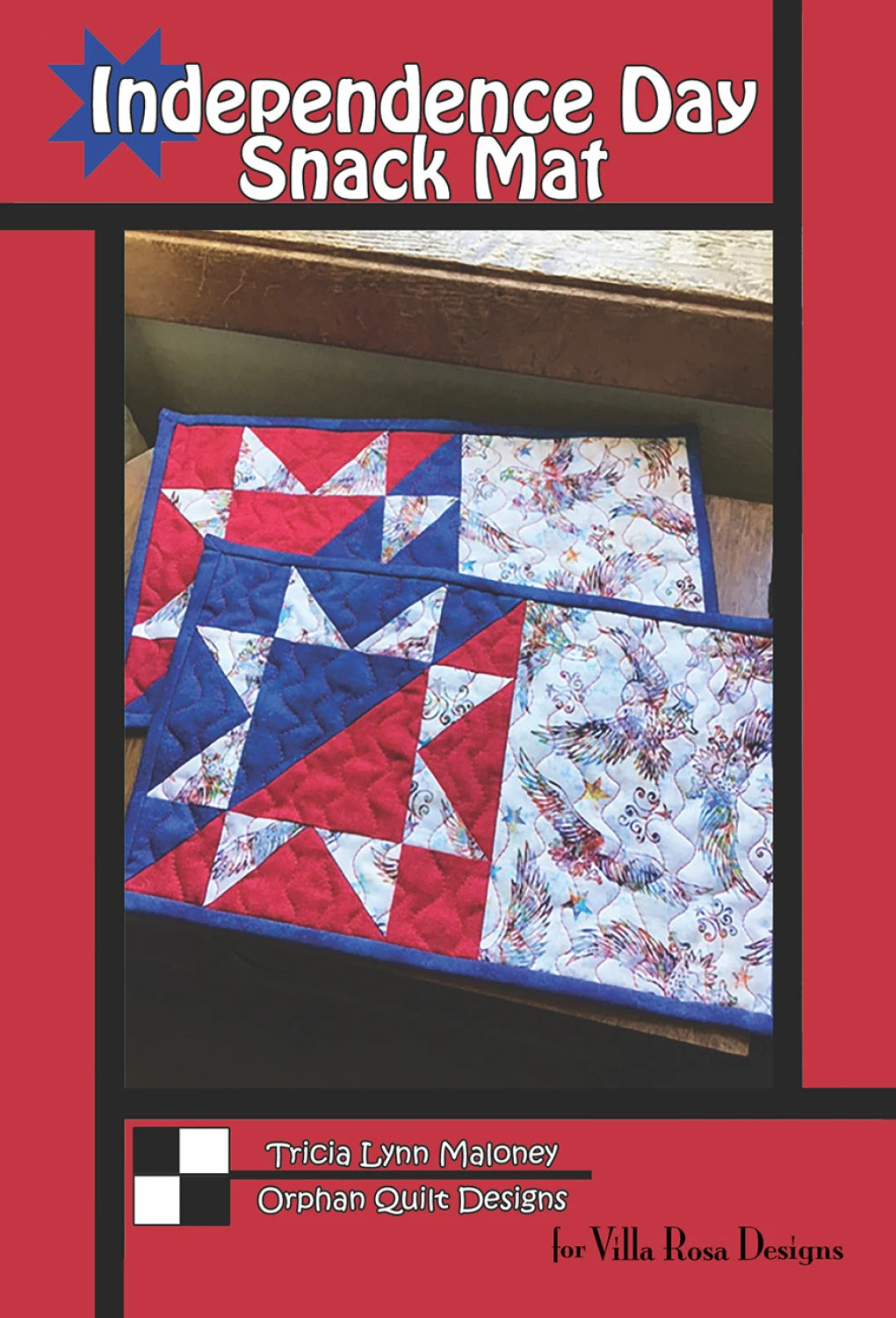 Independence Day Snack Mat/Quilt Pattern by Villa Rosa Designs - VRDOQ ...