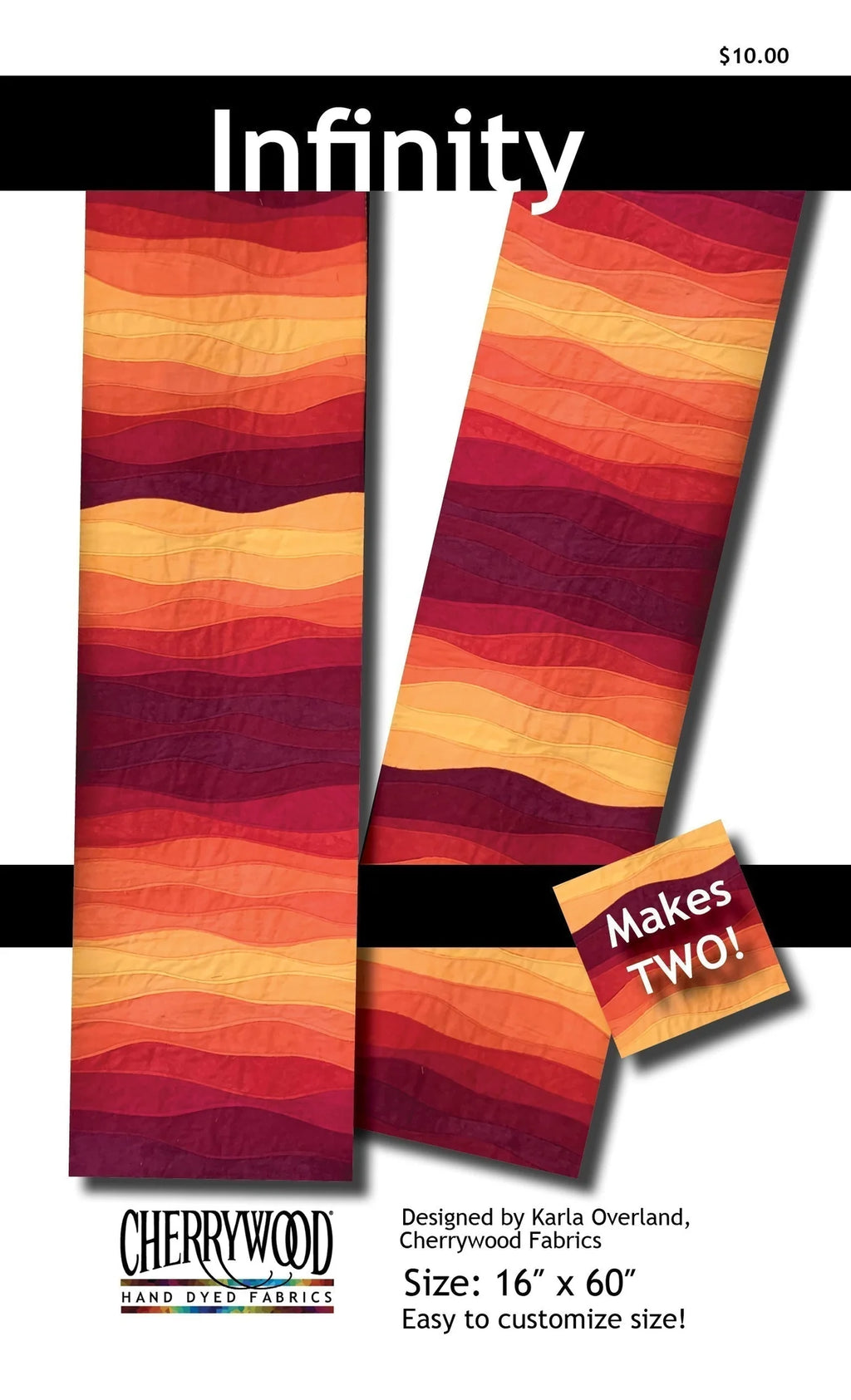 Infinity Quilted Table Runner Pattern – Cary Quilting Company