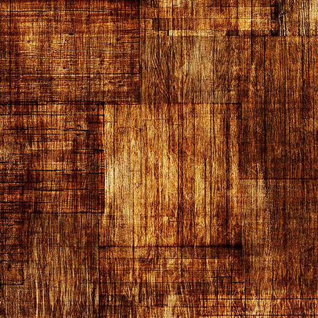Into the Woods Quilt Fabric - Wood Texture in Brown - 2600 30840 AS ...