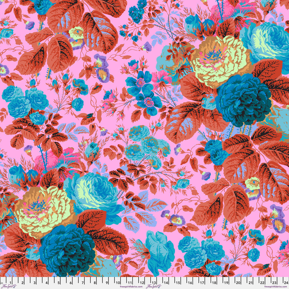 Kaffe Fassett Collective February 2025 Quilt Fabric - Gradi Floral in ...