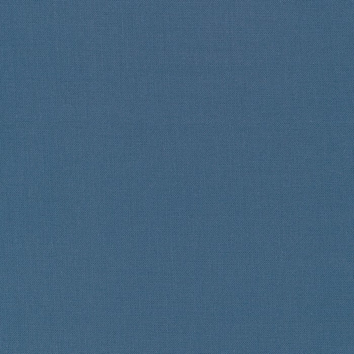 Kona Cotton Solid in Cadet Blue- K001-1058 – Cary Quilting Company