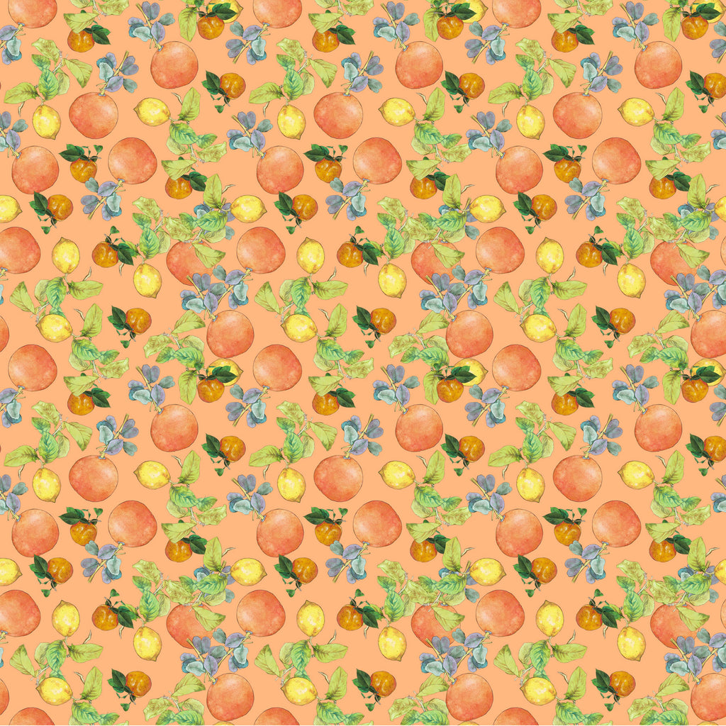 Margo Quilt Fabric - Citrus in Orange - 90800-53 – Cary Quilting Company