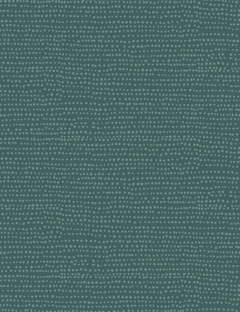 Moonscape Quilt Fabric - Dotted Stripe in Spruce Teal - STELLA-1150 SP ...