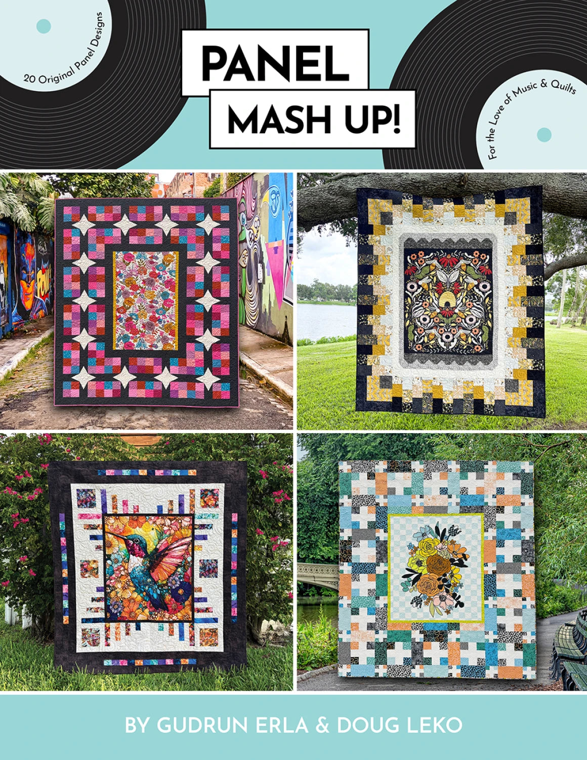 Panel Mash Up! by Gundrun Erla & Doug Leko - AQD GE525 – Cary Quilting Company