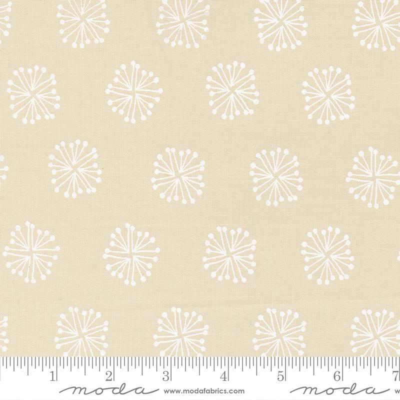 Peachy Quilt Fabric - The Big Bang in Natural Cream - 38158 11 – Cary ...