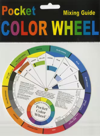 Pocket Color Wheel Mixing Guide - CW3501 – Cary Quilting Company