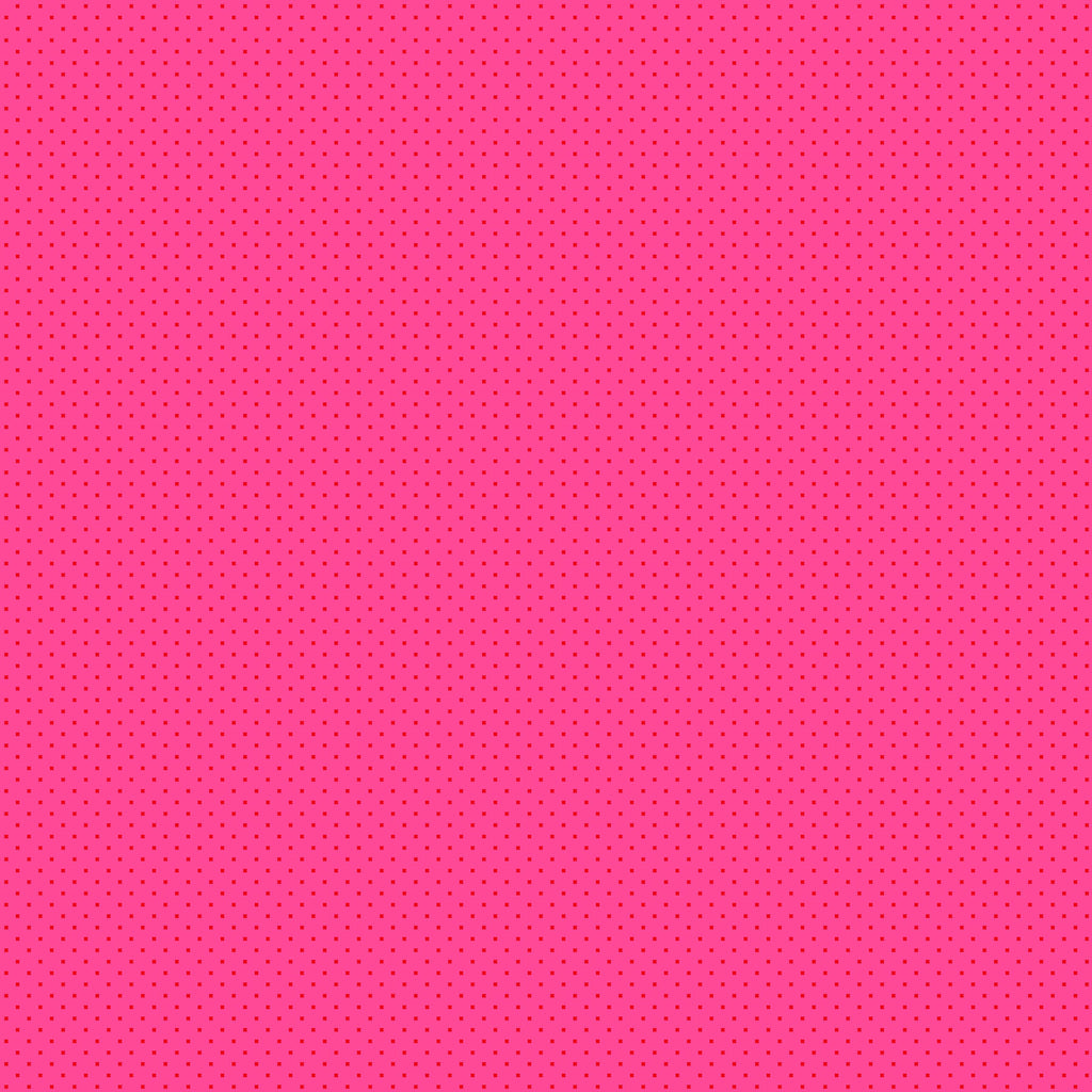 Pop Sugar Quilt Fabric - Lottie Dot in Raspberry Pink - 92058-22 – Cary ...