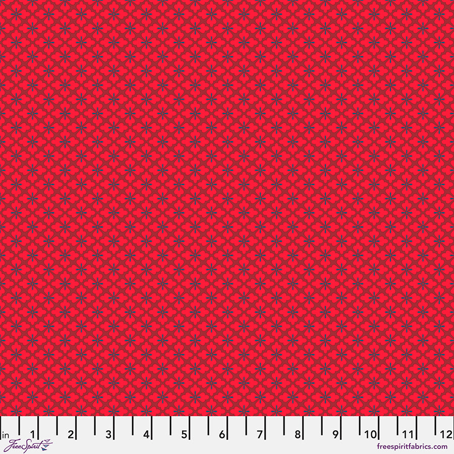 Primitive Cloth Quilt Fabric - Glare in Red - PWSK097.RED – Cary ...