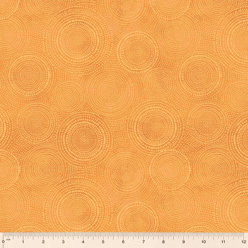 Radiance Quilt Fabric - Blender in Creamsicle Orange - 53727-7 – Cary ...