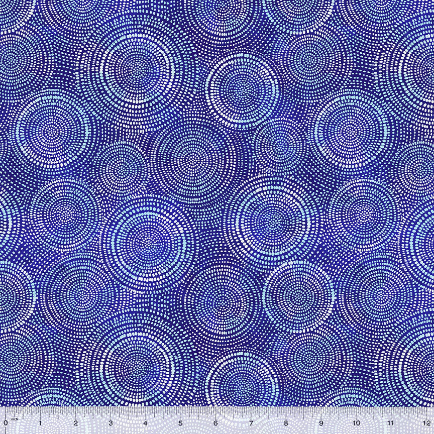 Radiance Quilt Fabric - Blender in Royal Blue - 53727-28 – Cary ...