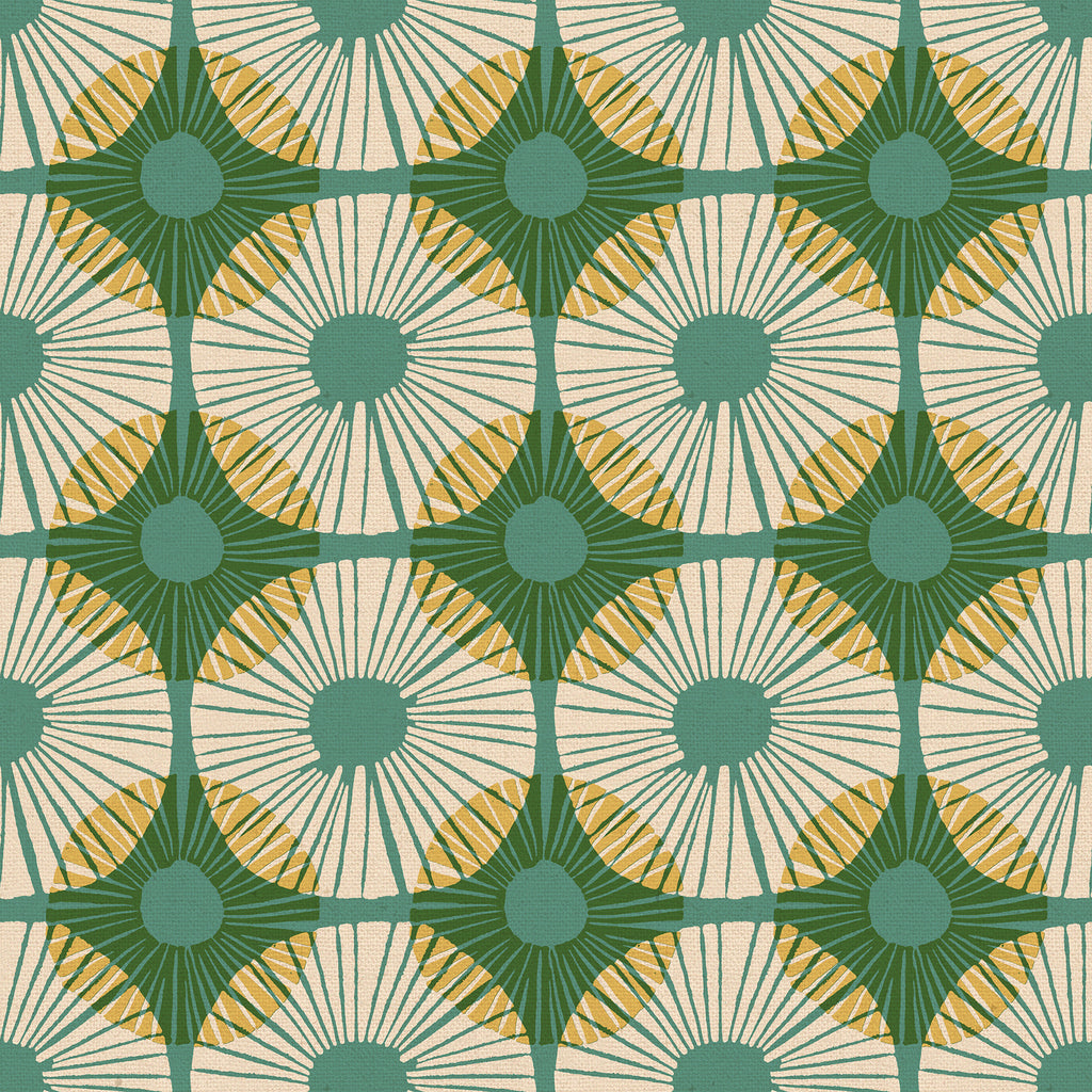 Reimagined Landscapes COTTON/LINEN CANVAS Fabric by Ruby Star Society ...