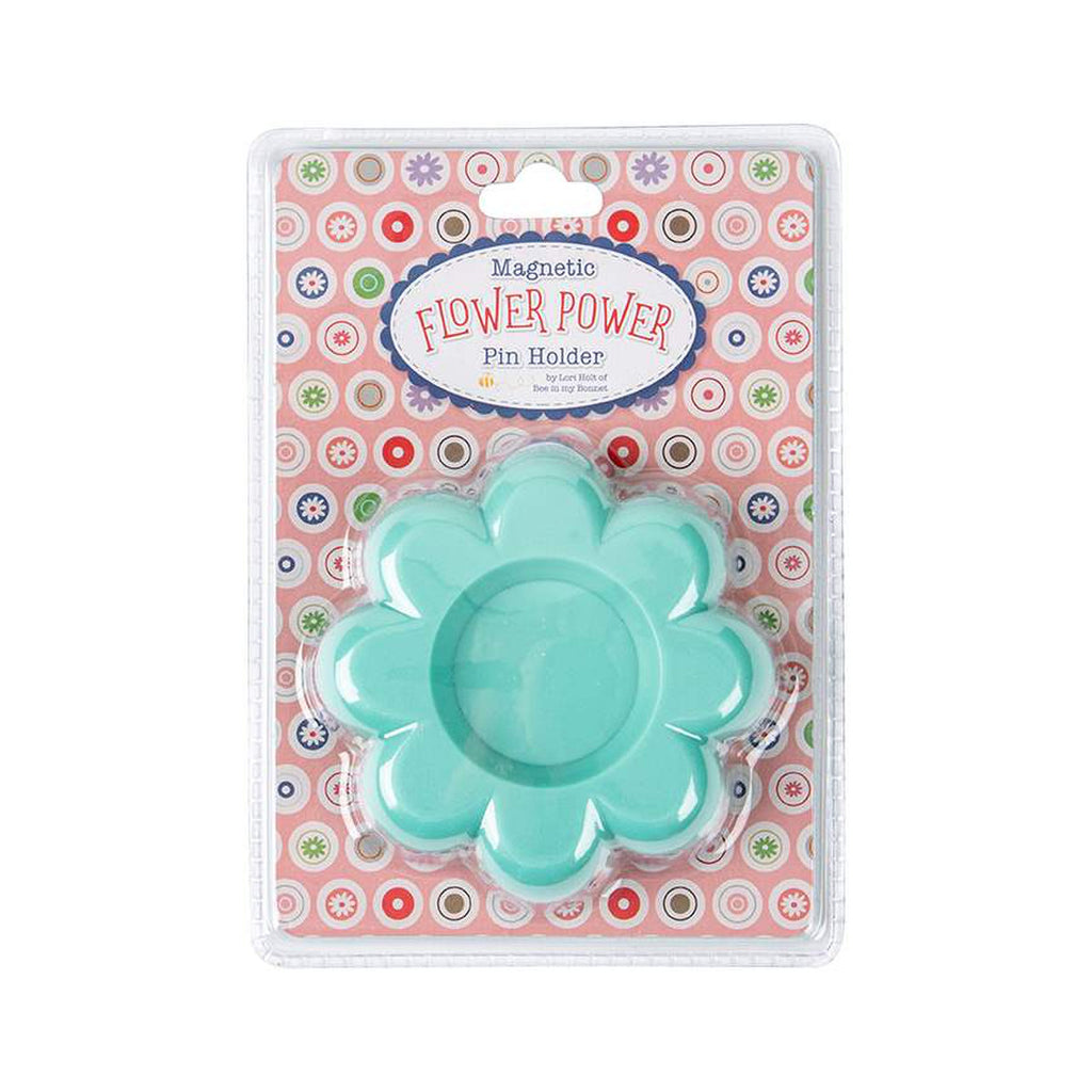 Riley Blake Flower Power Magnetic Pin Holder - ST-33029 – Cary Quilting ...
