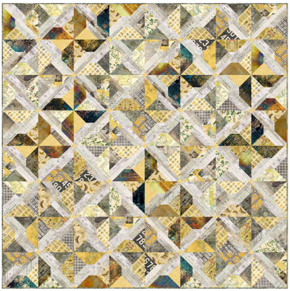 Digital Download, free pattern: On the Wind – Cary Quilting Company