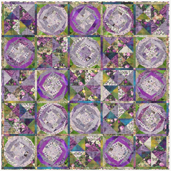 Digital Download, free pattern: Purple Haze – Cary Quilting Company