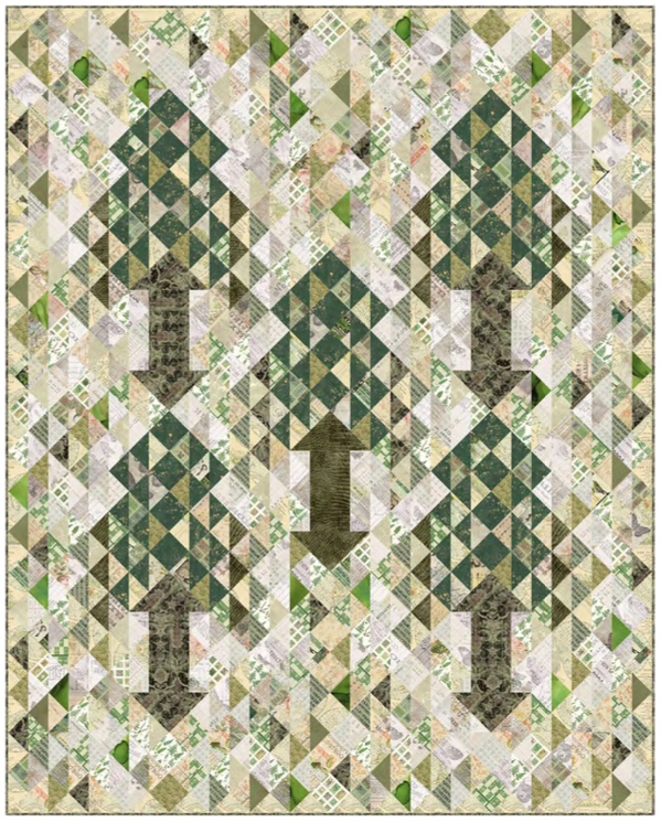Digital Download, free pattern: Dappled Pines – Cary Quilting Company