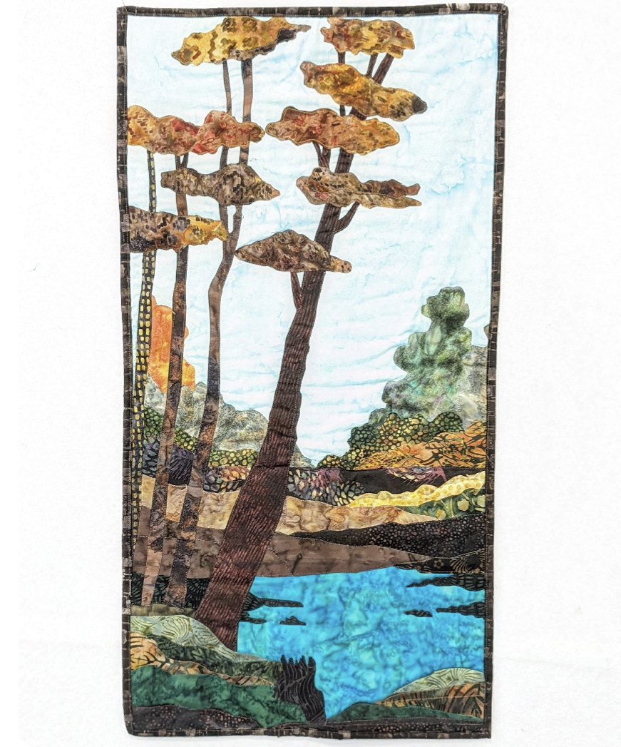 Quilt fabric, notions, patterns, classes, quilting service, and more ...