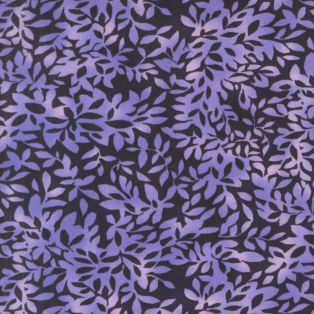 Superbloom Quilt Fabric - Leafy Blender in Indigo Blue - 48787 16 ...