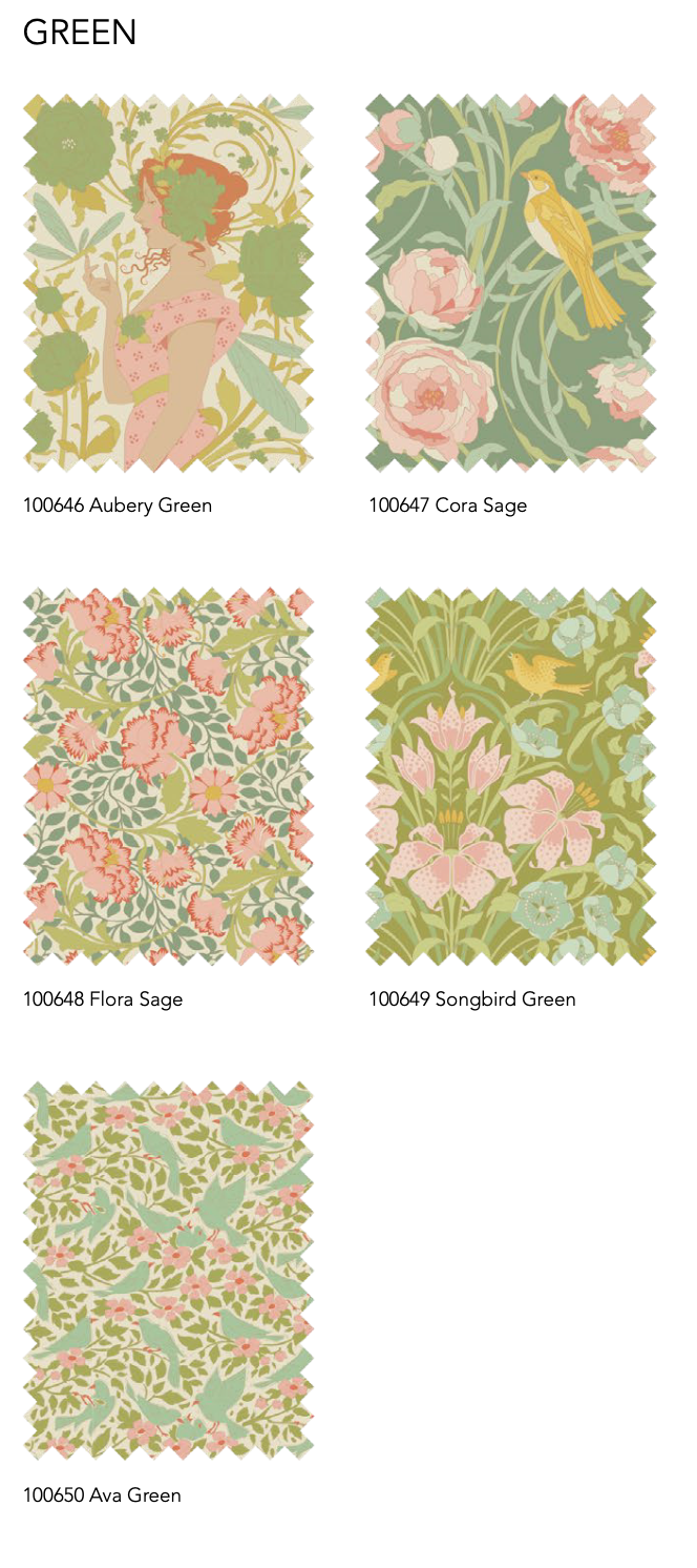PREORDER - Songbird Quilt Fabric by Tilda - 20 piece Fat Quarter Bundl ...