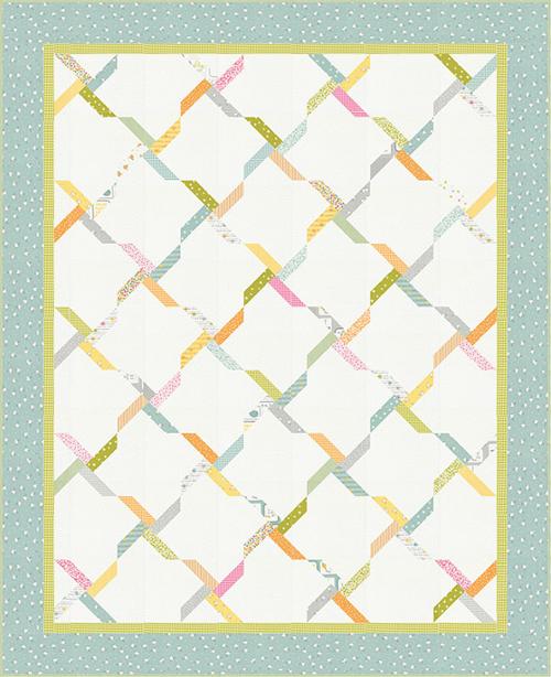 Twirl Quilt Pattern by The Sweetwater Co. - SW P314 – Cary Quilting Company