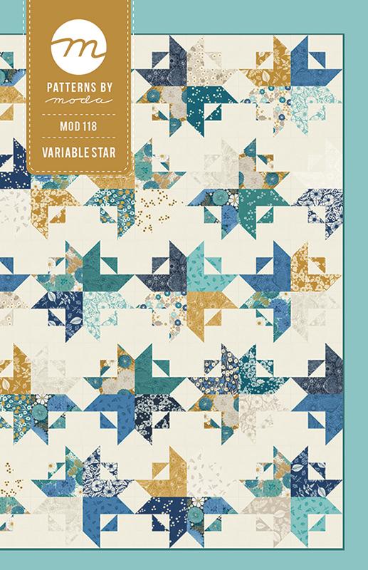 Variable Star Pattern - Patterns by Moda - MOD 118 – Cary Quilting Company