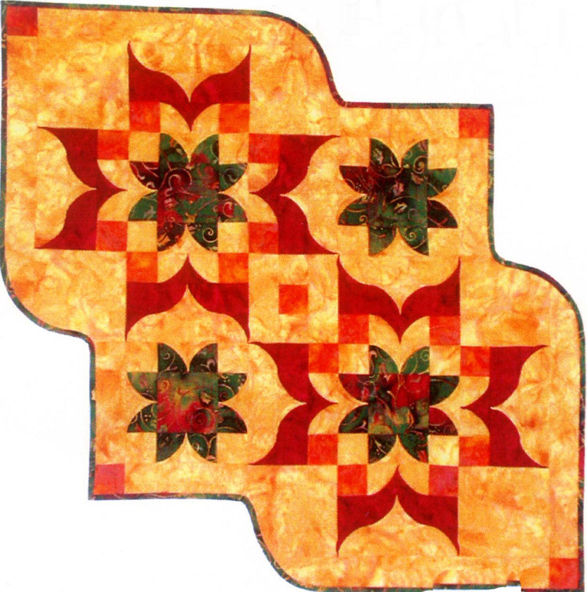 Victorian Table Runner Quilt Pattern from Southwind Designs - SWD411 ...