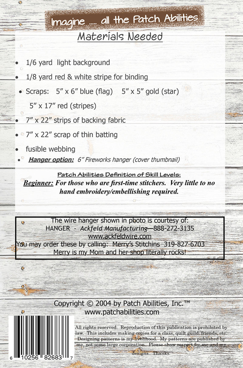 Wave It Quilt Pattern by Patch Abilities - P52 – Cary Quilting Company