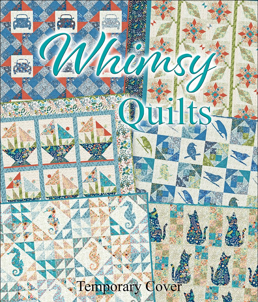 Whimsy Quilts Book by Jason Yenter - WMS – Cary Quilting Company