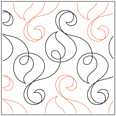 Longarm Pattern (not for sale): Argus – Cary Quilting Company