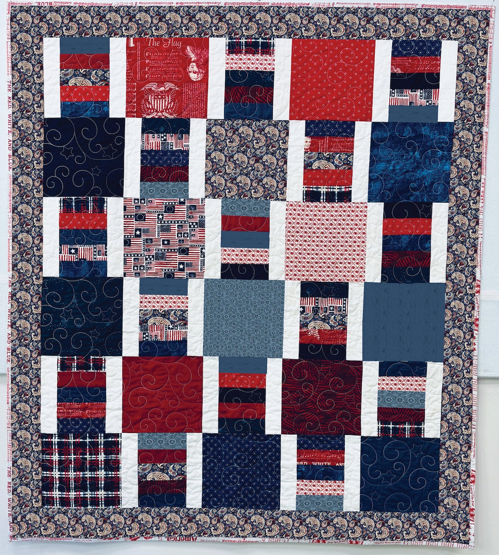 1776 Quilt Kit - 1776-KIT – Cary Quilting Company