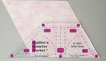 Quilter's Quarter Marker - QQM – Cary Quilting Company